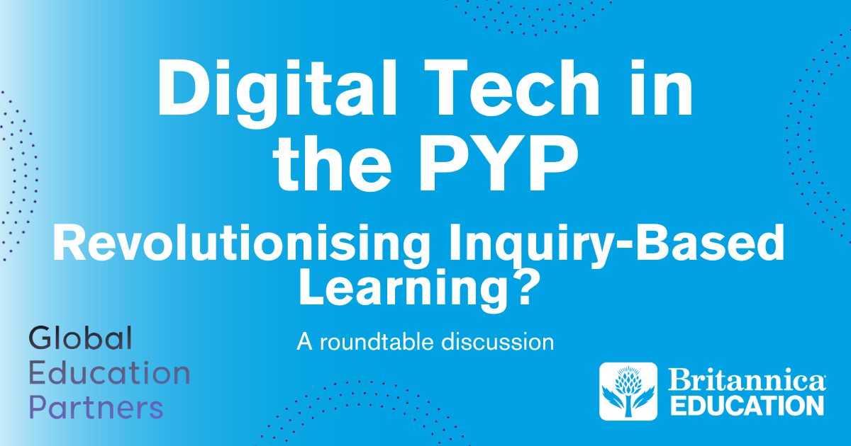 Digital Tech in the PYP | Watch the recording